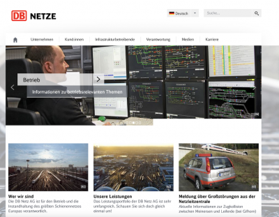 Geschäftsfelder des Deutsche Bahn Konzerns - Infos | Fakten